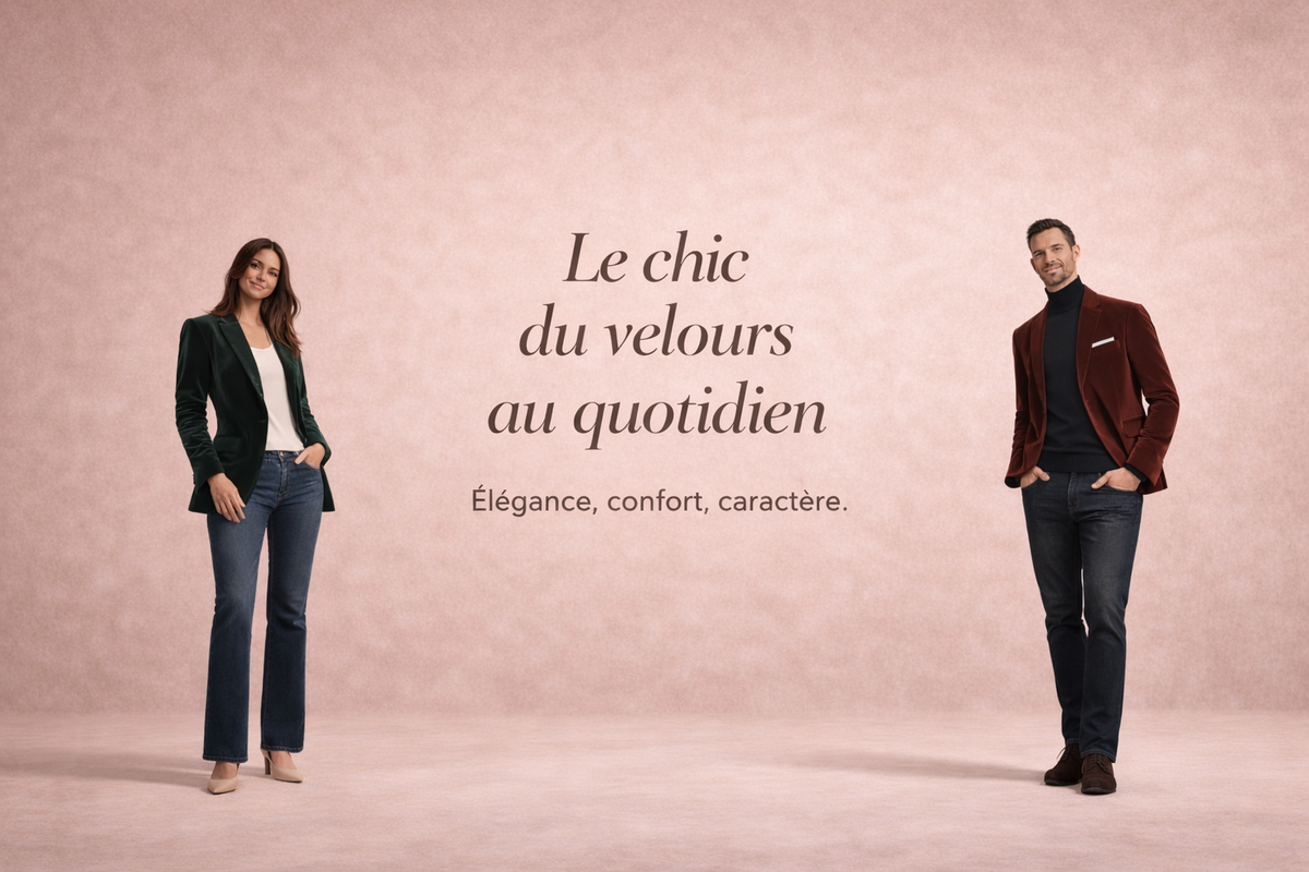 Maison Velours • Grand choix de produits en velours